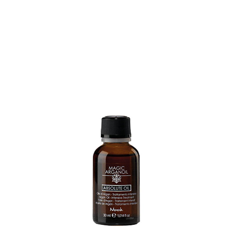 Nook magic arganoil secret ABSOLUTE OIL mini arganų aliejus Spaplaukams.lt